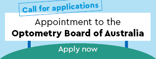 Optometry Board of Australia - Home